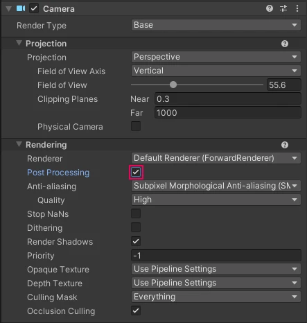 Unity 后处理（Post-Processing） -- （1）概览 - 哔哩哔哩