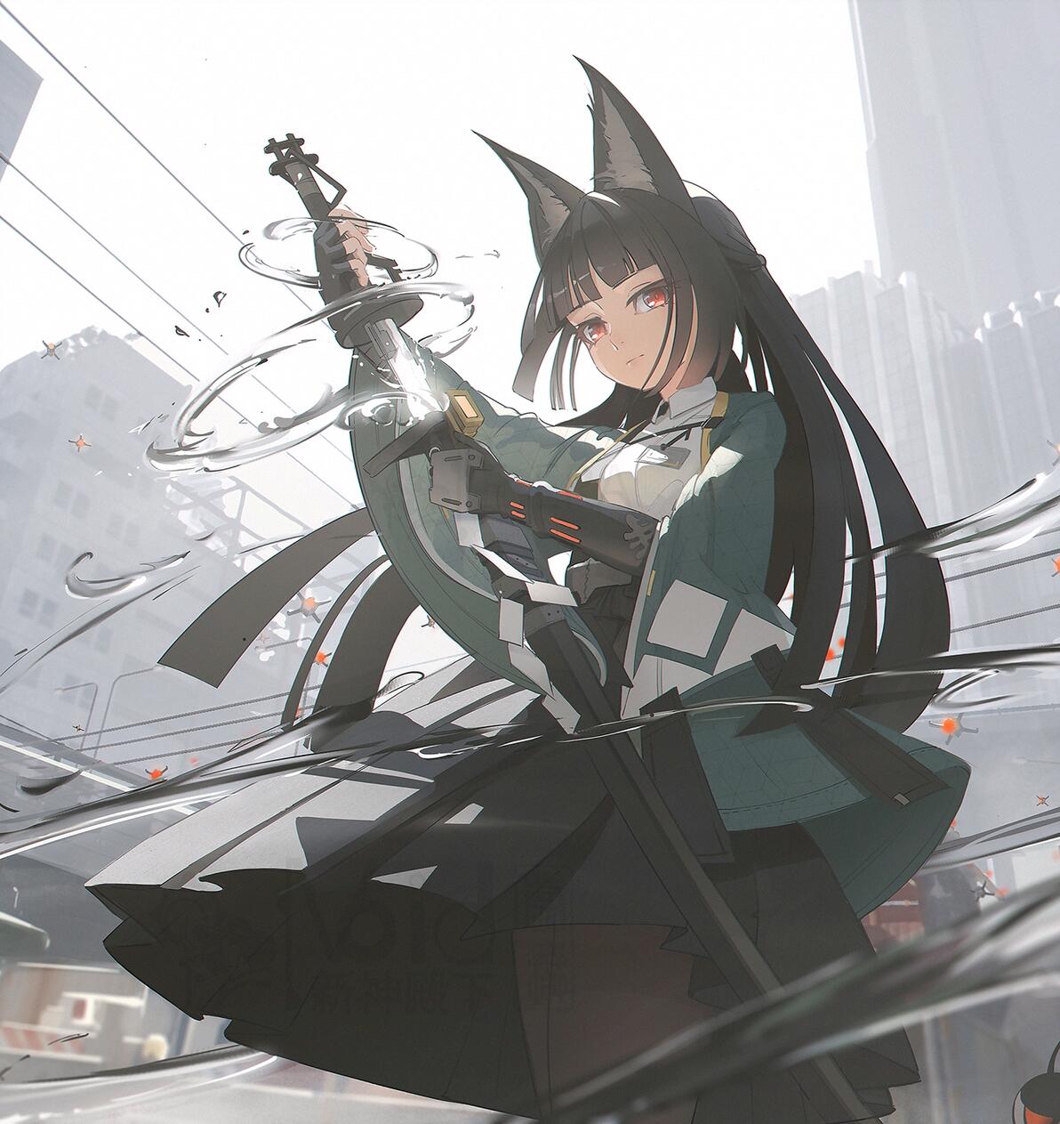 【p站】绝区零/ZenlessZoneZero 作品精选 - 哔哩哔哩