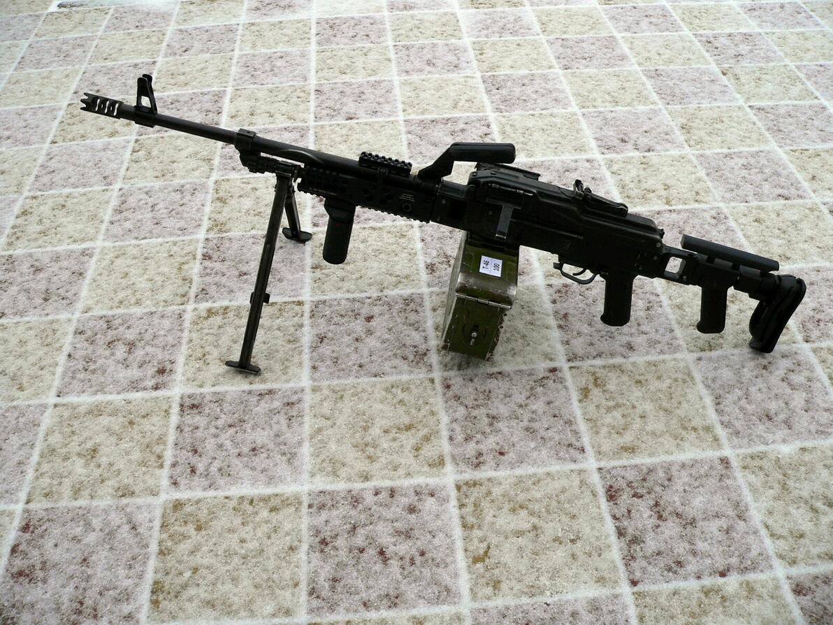 轻武器科普之PK/PKM系列通用机枪简介 - 哔哩哔哩