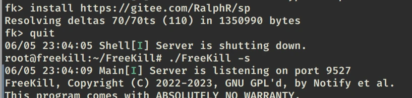 新月杀Linux开服教程（FreeKill） - 哔哩哔哩