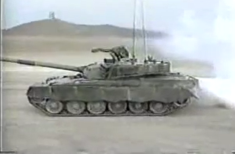 “风暴“降生的钢甲铁拳：中国MBT2000/VT4型外贸主战坦克研发简史 - 哔哩哔哩