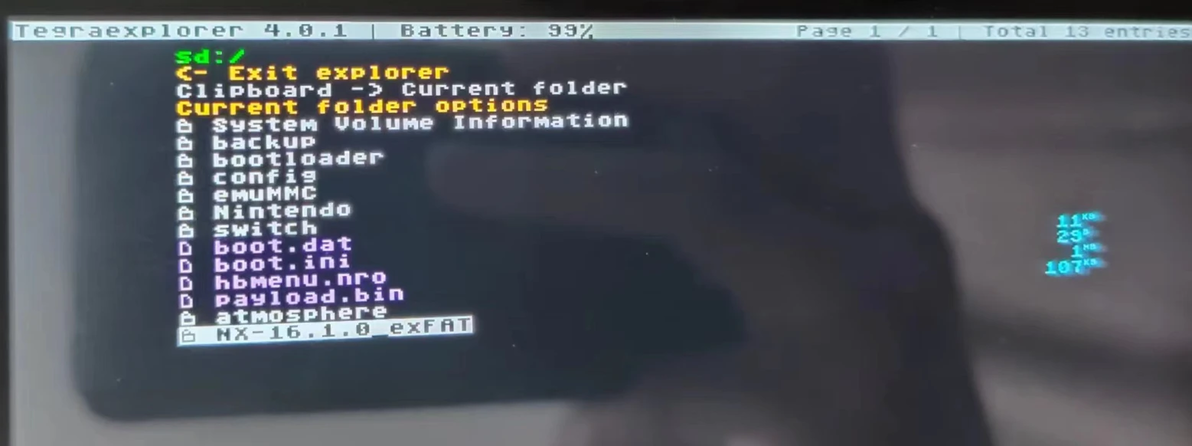 记switch自动升级17.0.0，开机正版系统卡logo黑屏，真实系统报错等处理事宜 - 哔哩哔哩