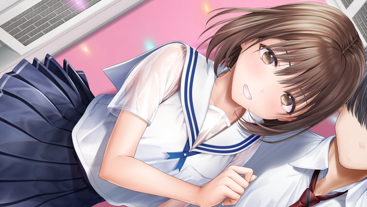 galgame壁纸CG【71】 - 哔哩哔哩