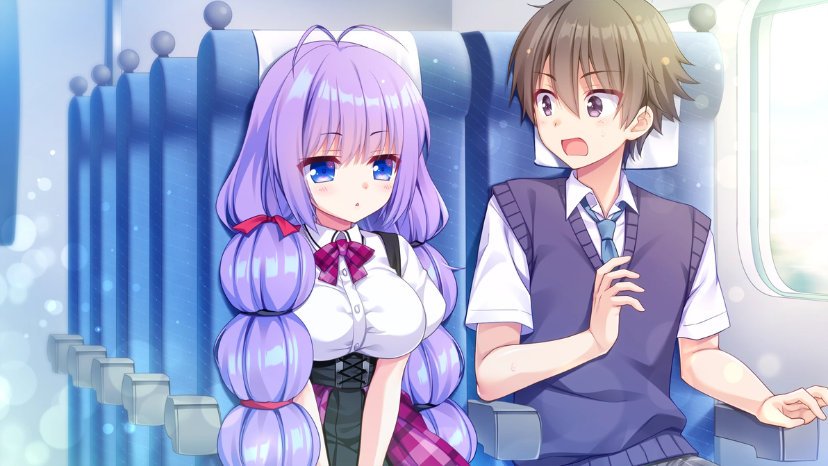 Galgame简评128 八卦恋爱 - 哔哩哔哩