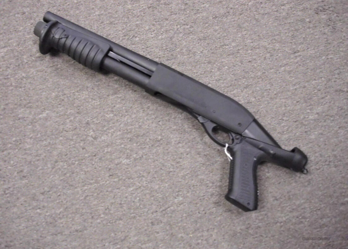 雷明顿870 MCS霰弹枪图集 - 哔哩哔哩