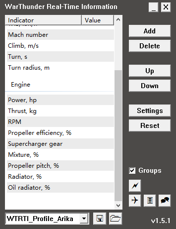【战争雷霆】空战必备最强8111端口插件 WTRTI 从入门到入土（文字版） - 哔哩哔哩
