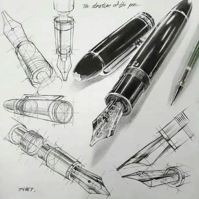 艺术与设计的完美结合 | 韩国画家：Anjjaemi（机械系列） - 哔哩哔哩