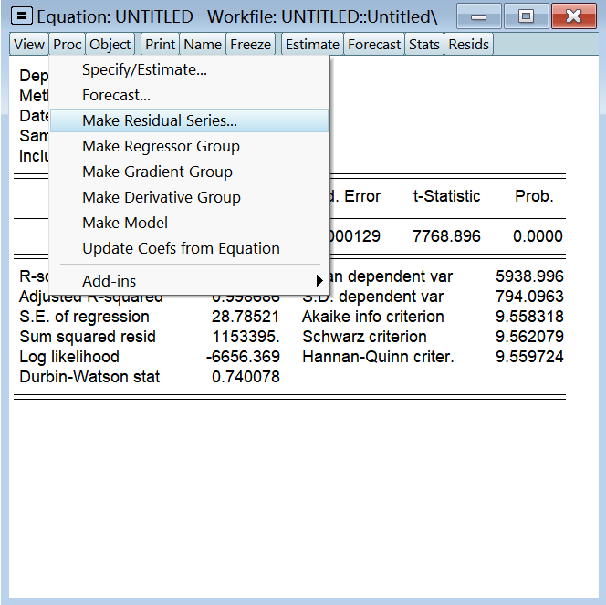 EViews学学学（协整思想、VEC模型） - 哔哩哔哩