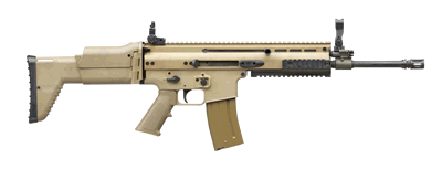 轻武器系列-FN SCAR世人都知道的突击步枪 - 哔哩哔哩