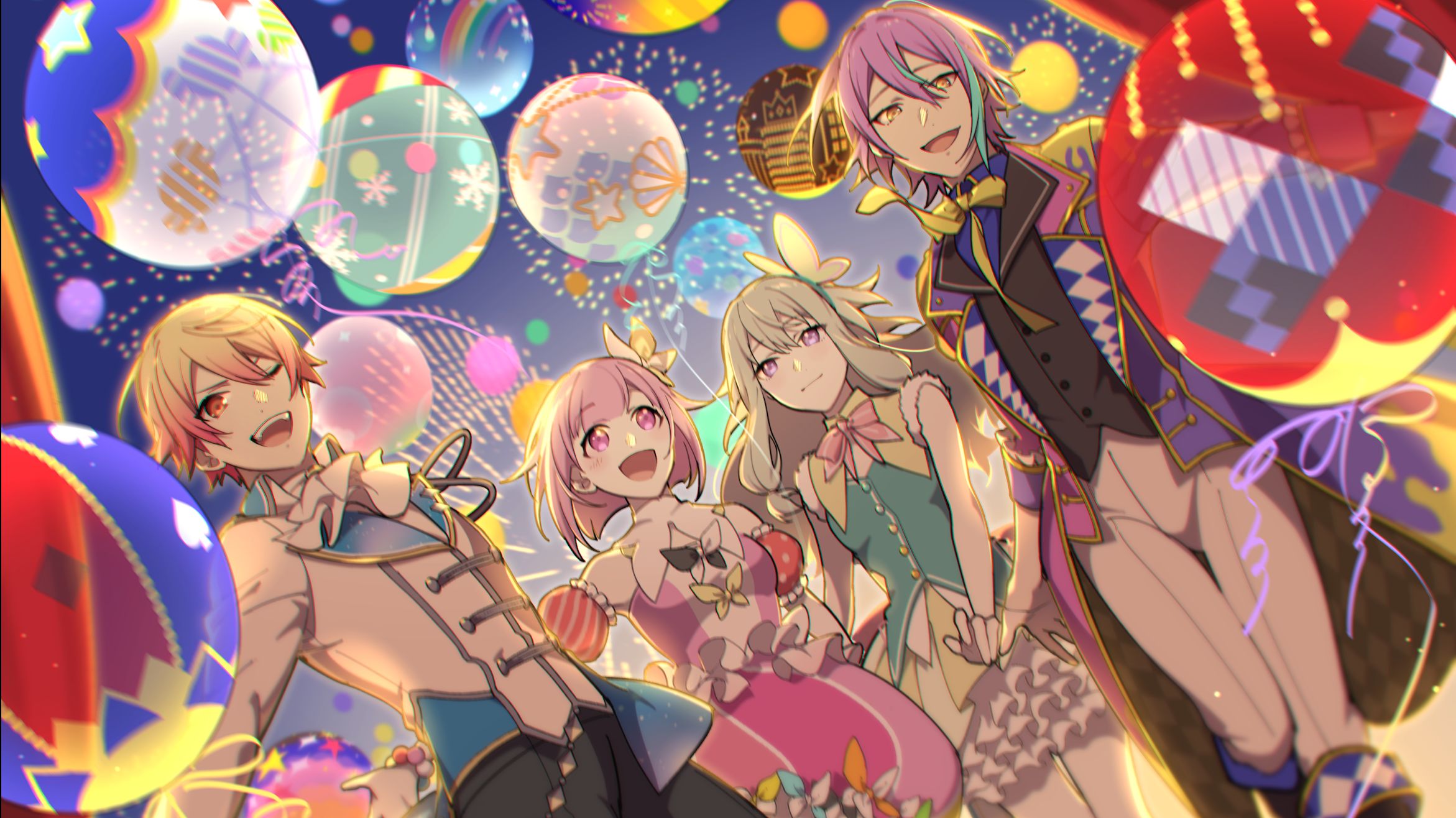 【pjsk/填词】どんな結末がお望みだい？/何种结局如你所望？ - 哔哩哔哩