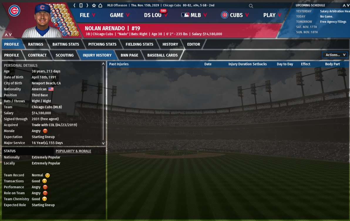 从 OOTP 了解 MLB - 哔哩哔哩