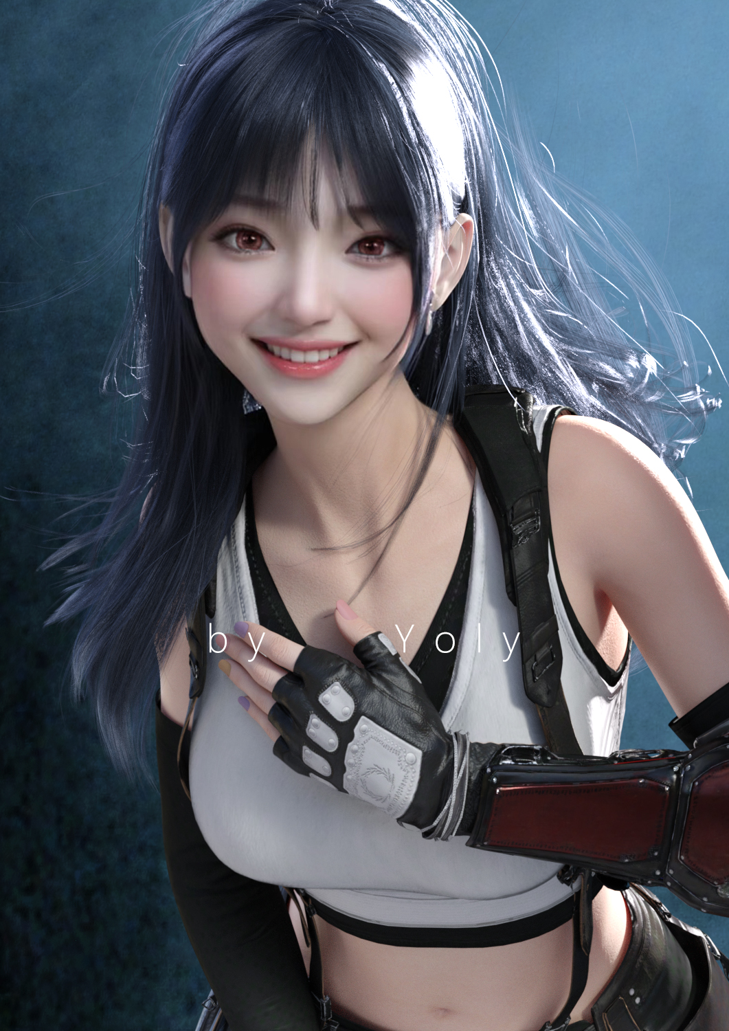 【擦边壁纸】纯欲清纯写真(致敬yoly) 哔哩哔哩