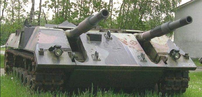 双120双倍的快乐：VT 1-2无炮塔坦克 - 哔哩哔哩