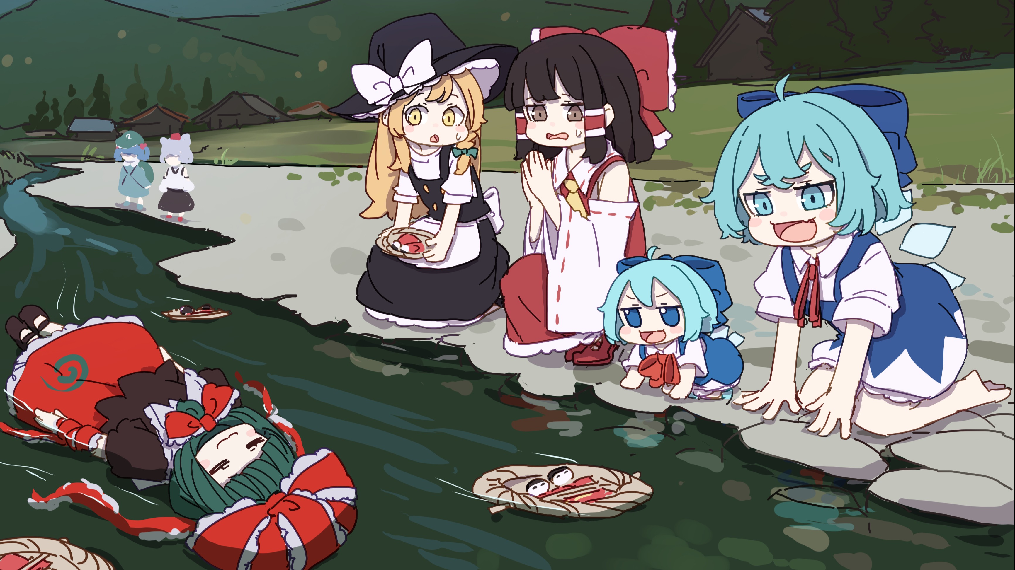 可爱fumo作品分享-第四期 - 哔哩哔哩