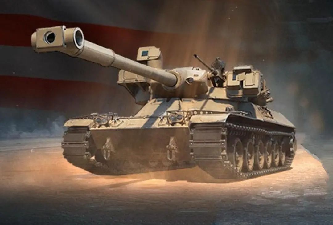 WOT新车丨DPM、机动性削弱！“异形主战”M系10级重坦MBT-B被削 当前数据展示 - 哔哩哔哩