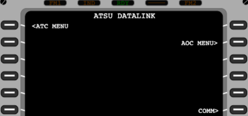 A320 MCDU - 哔哩哔哩