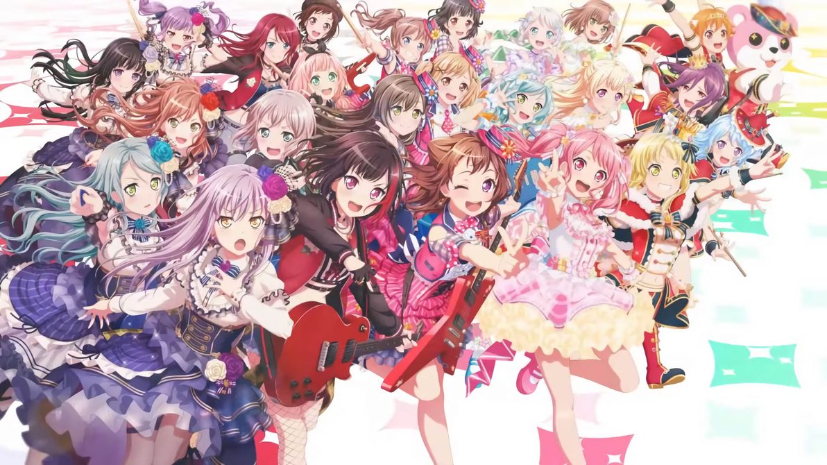 《BanG dream！》一至三季剧情、观感全记录 - 哔哩哔哩