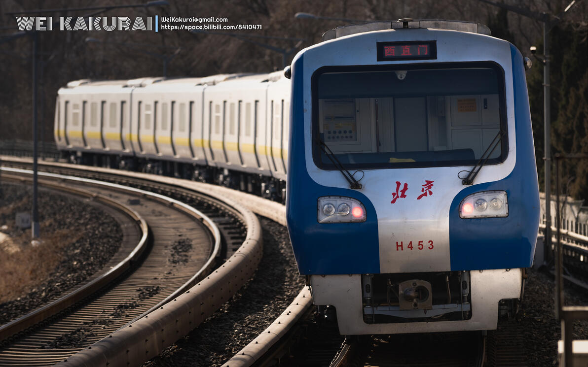 【北京地铁】13号线56组DKZ5/DKZ6型电动客车组(H401~H456)照片全集 - 哔哩哔哩