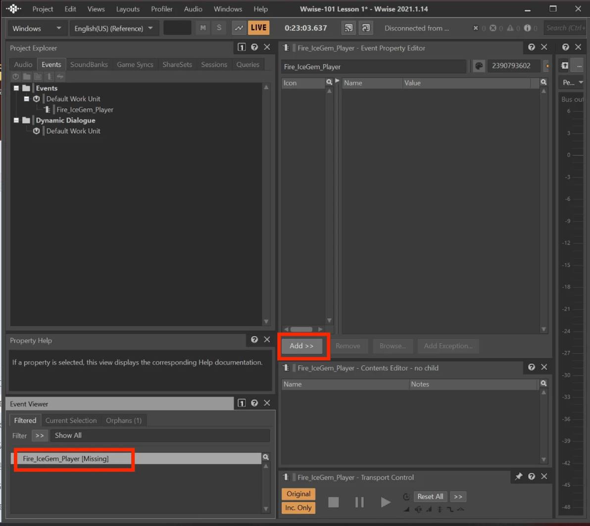 Wwise声效引擎学习笔记03 - 哔哩哔哩