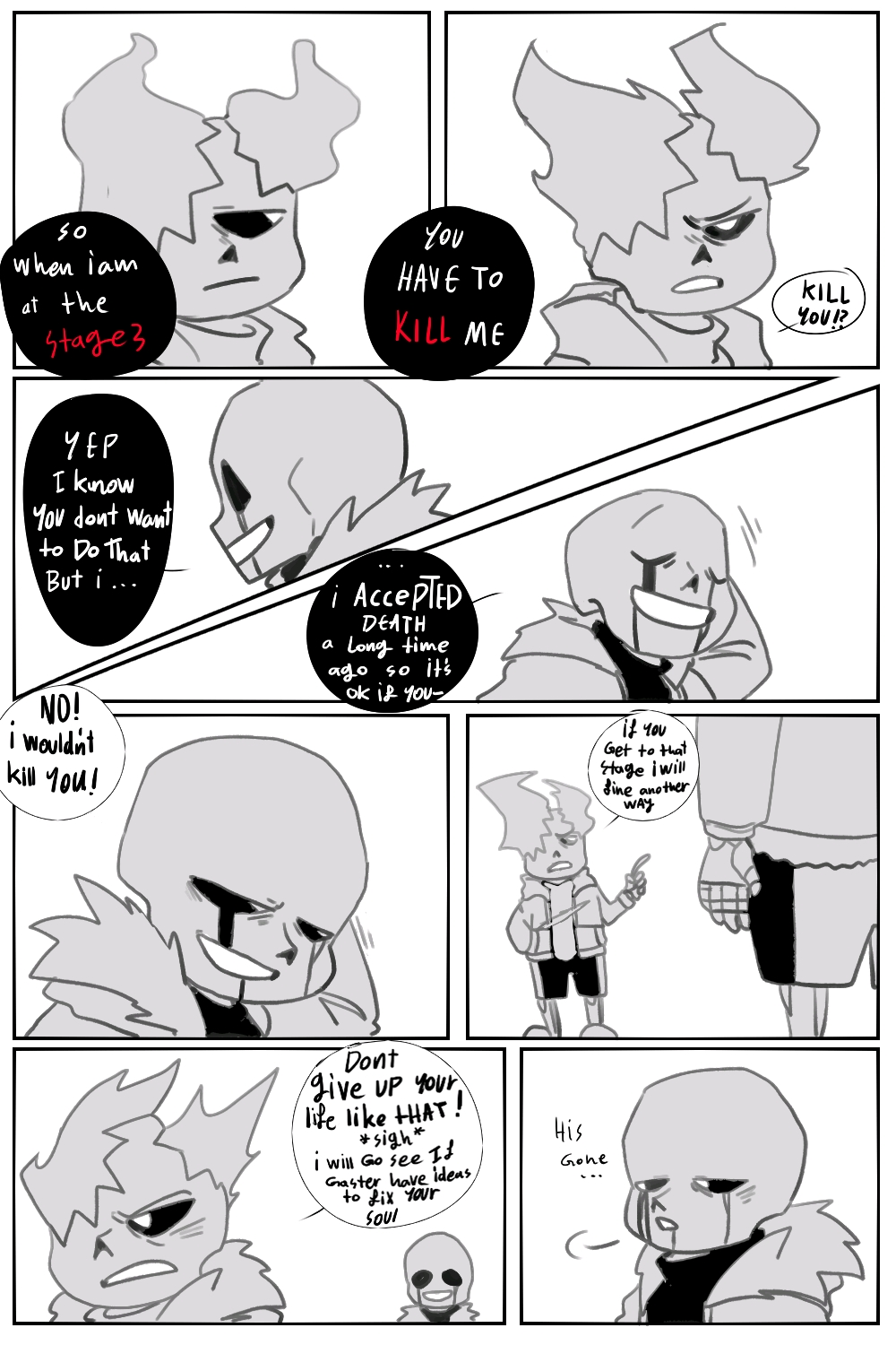 Killer!Sans介绍（或许是吧） - 哔哩哔哩