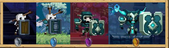 【SKUL】全头骨进化图鉴+特性/替换升级汇总 - 哔哩哔哩