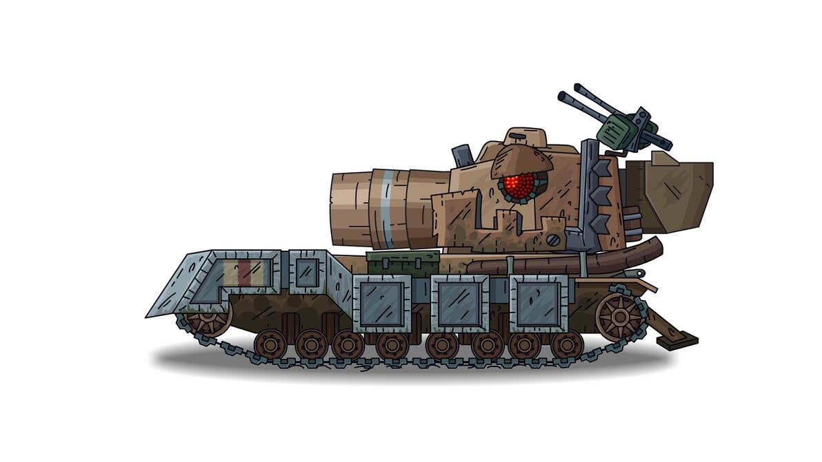 Gerand坦克动画英美系坦克素材合集 - 哔哩哔哩