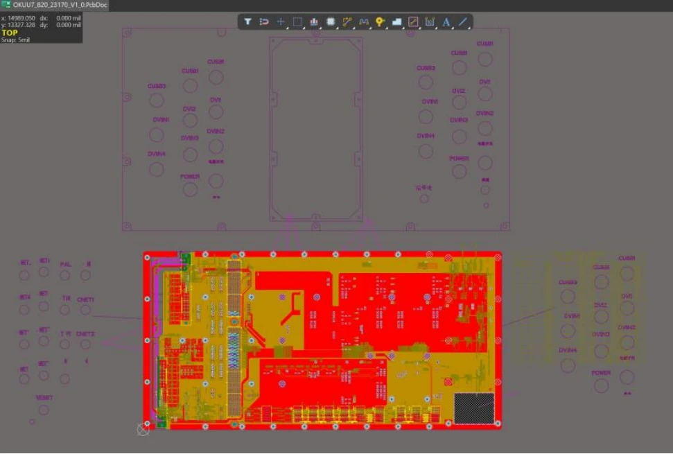 技术分享 | Allegro的brd文件如何转换为AD的.pcbdoc文件 - 哔哩哔哩