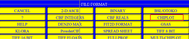 GIWAXS处理：FIT2D篇 - 哔哩哔哩