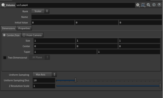 Houdini Volume node 学习记录 - 哔哩哔哩
