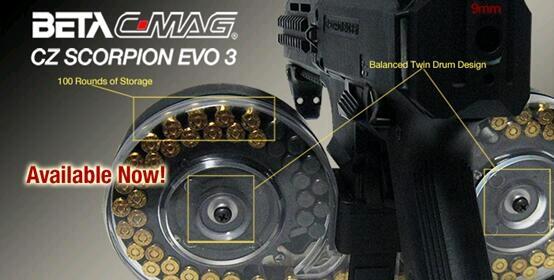 大容量，超满足——Beta C-Mag弹鼓介绍 - 哔哩哔哩