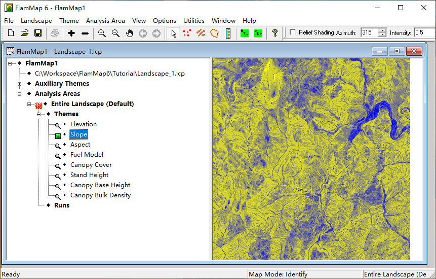 推荐一款火灾模拟的软件--FlamMap - 哔哩哔哩