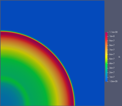 blastFoam水下爆炸数值仿真计算 - 哔哩哔哩