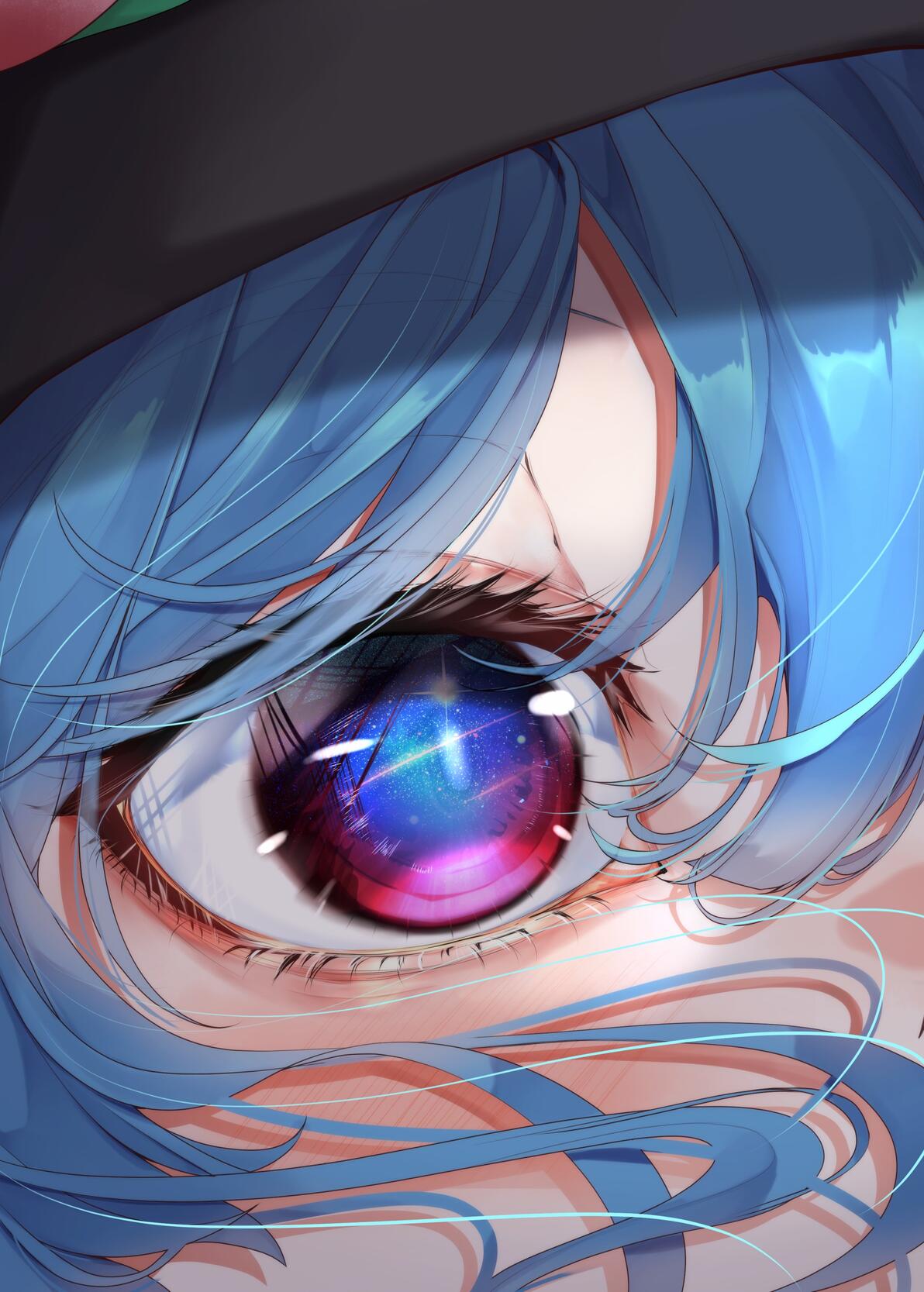 绯想般远离尘世的天人P5——比那名居天子（60P） - 哔哩哔哩