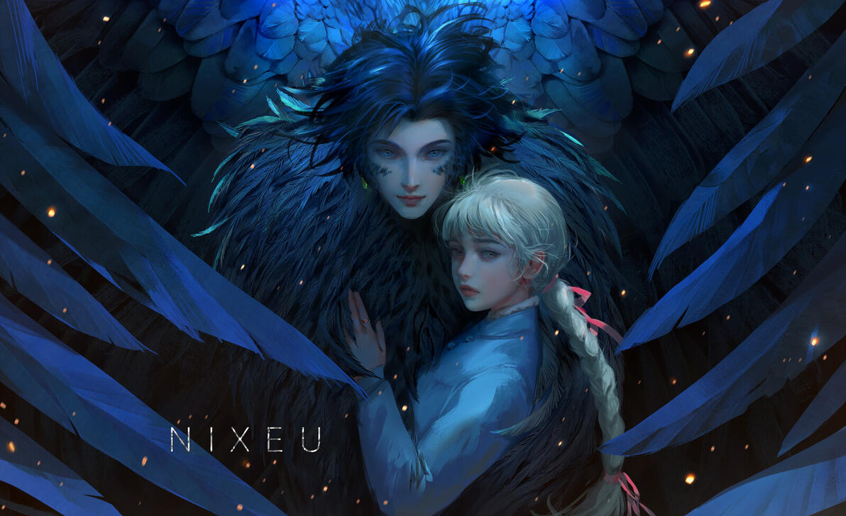 【Pixiv画师鉴赏】第84期：NIXEU - 哔哩哔哩