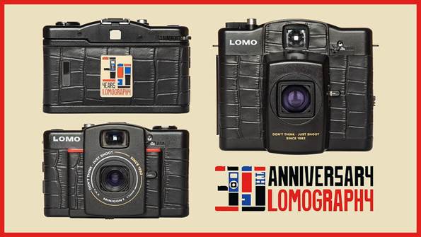 Lomography推出30周年限量版LC-A+、LC-Wide 和 LC-A 120胶片相机 - 哔哩哔哩