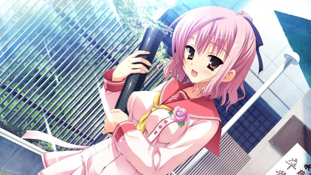 来自galgame的呼唤每周100张精美CG 最终弹 柚子社（Yuzu soft） - 哔哩哔哩