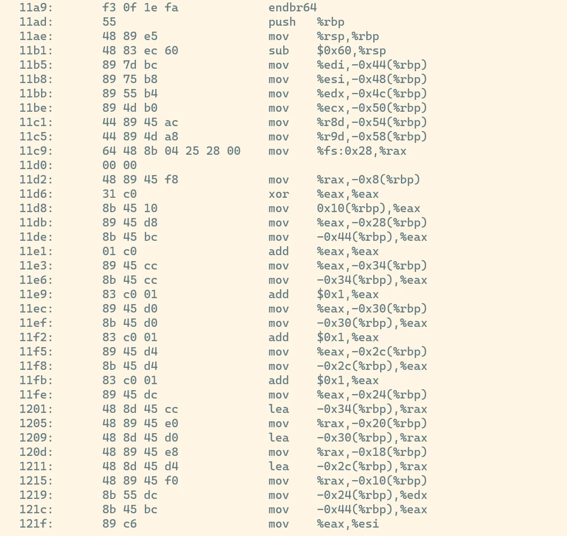 笔记：x86-64中的函数调用与栈指针rsp,rbp - 哔哩哔哩