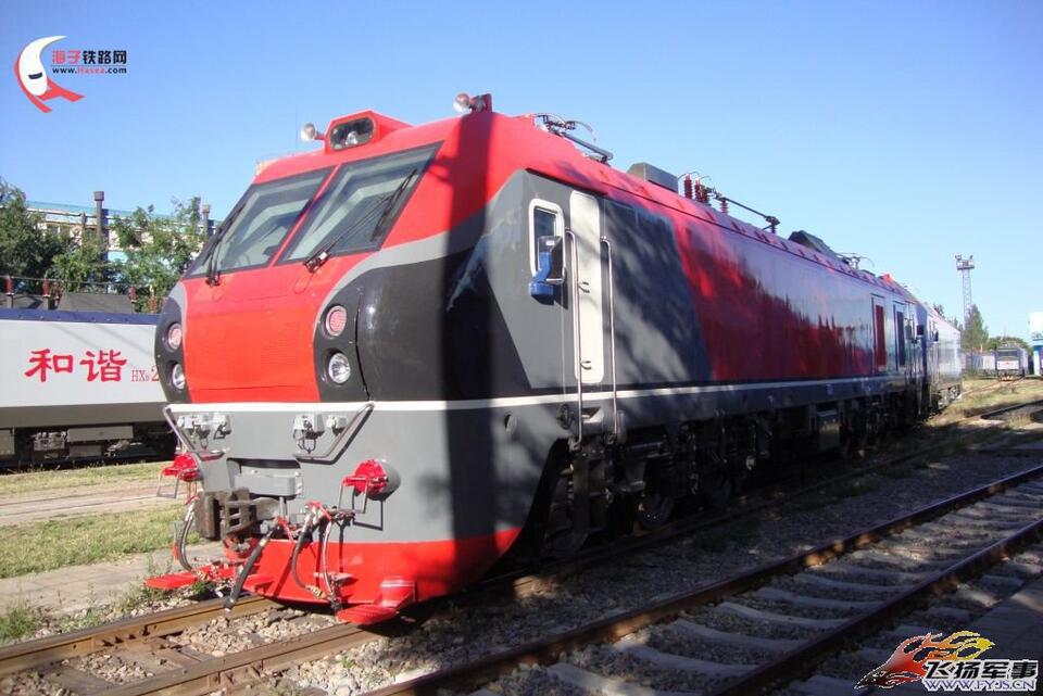 【科普向】和谐系列交流电传动电力机车介绍（四） - 哔哩哔哩