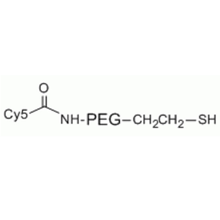 Cyanine5-PEG2000-Thiol，CY5-PEG10000-SH，花青素CY5-PEG-巯基 发射波长670 nm - 哔哩哔哩