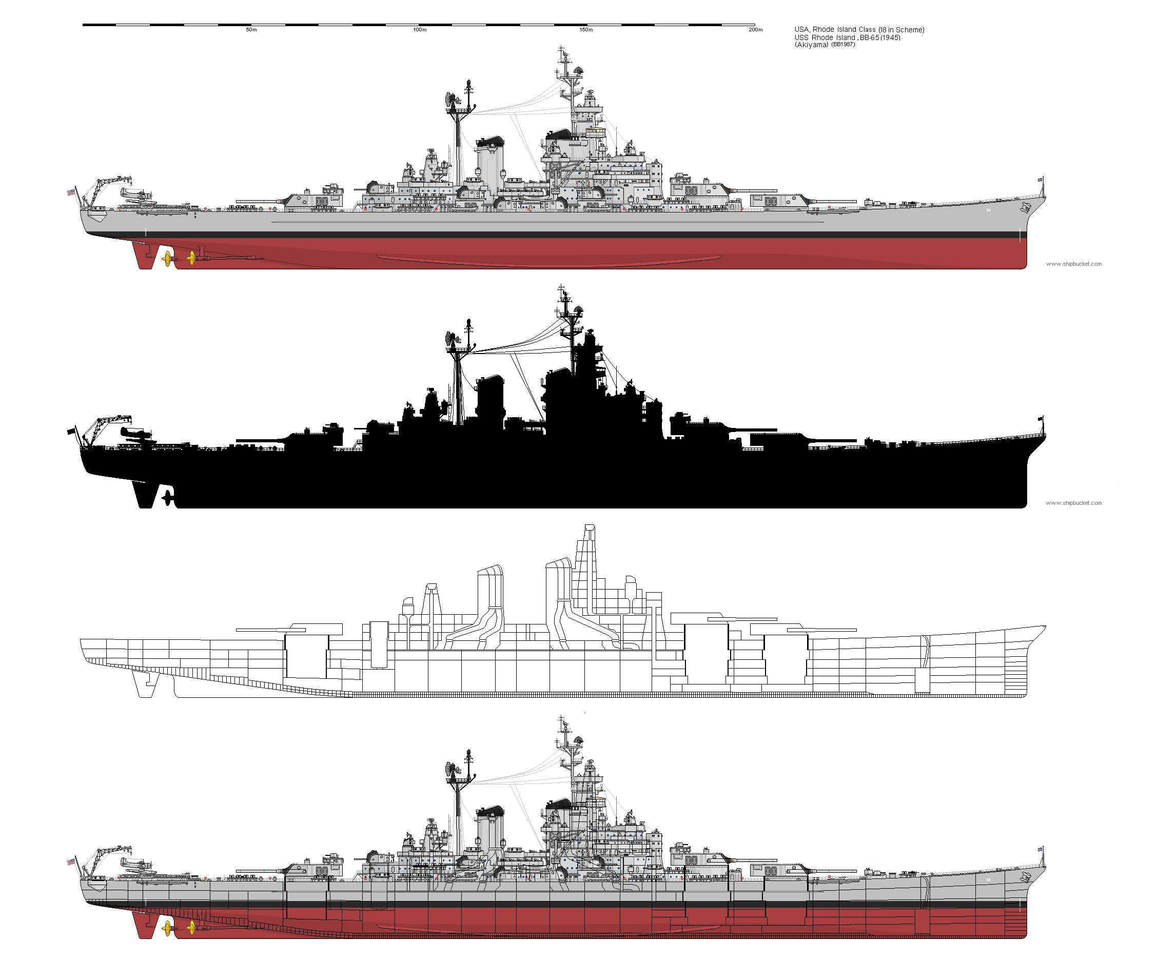 【shipbucket】【架空】“罗德岛”号战列舰 - 哔哩哔哩