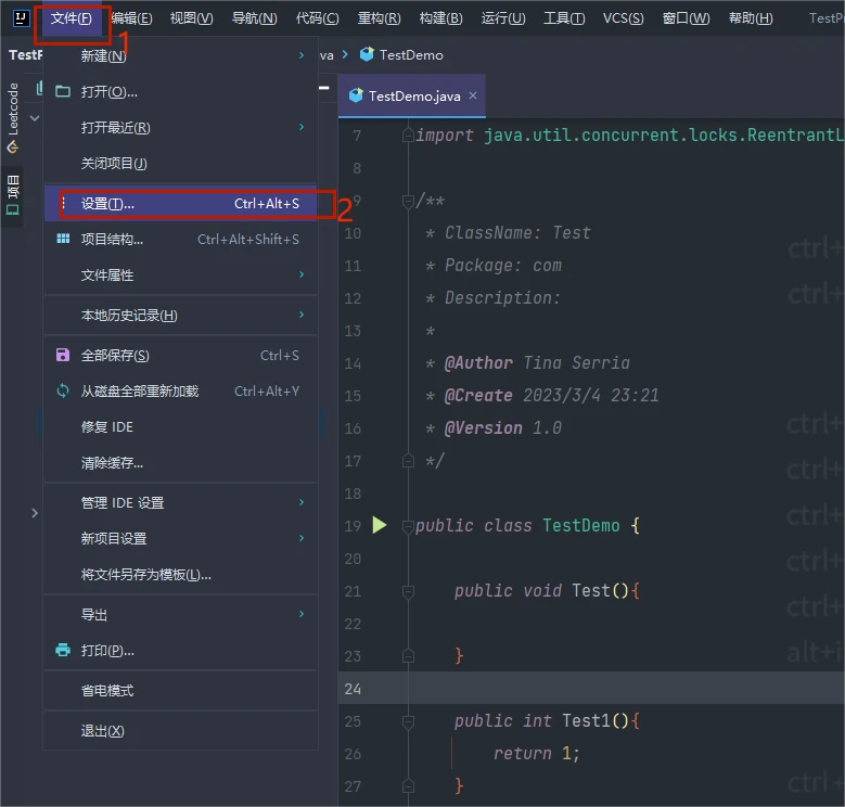 Idea 方法注释动态添加param和return 哔哩哔哩