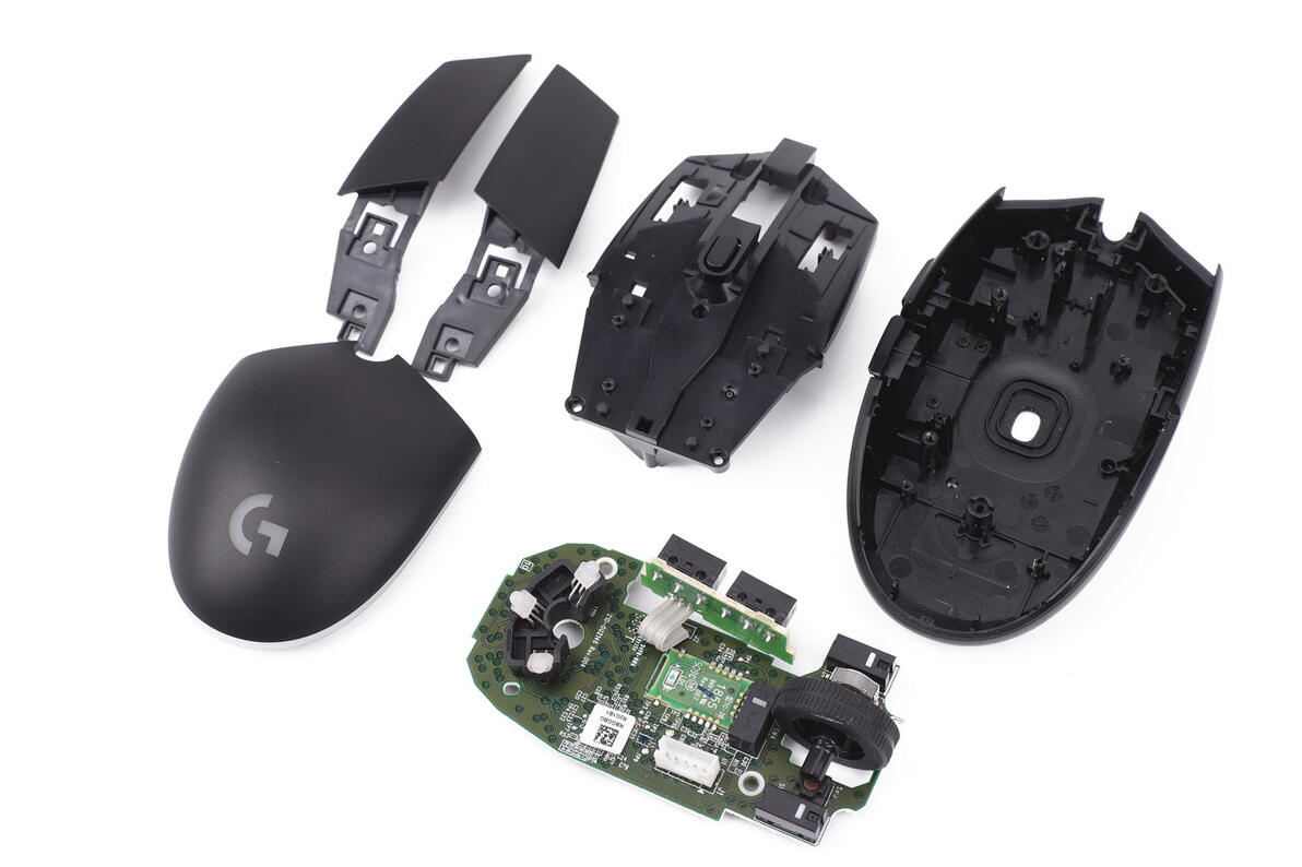 《图解装备34》找寻变化，罗技G102二代拆解 - 哔哩哔哩