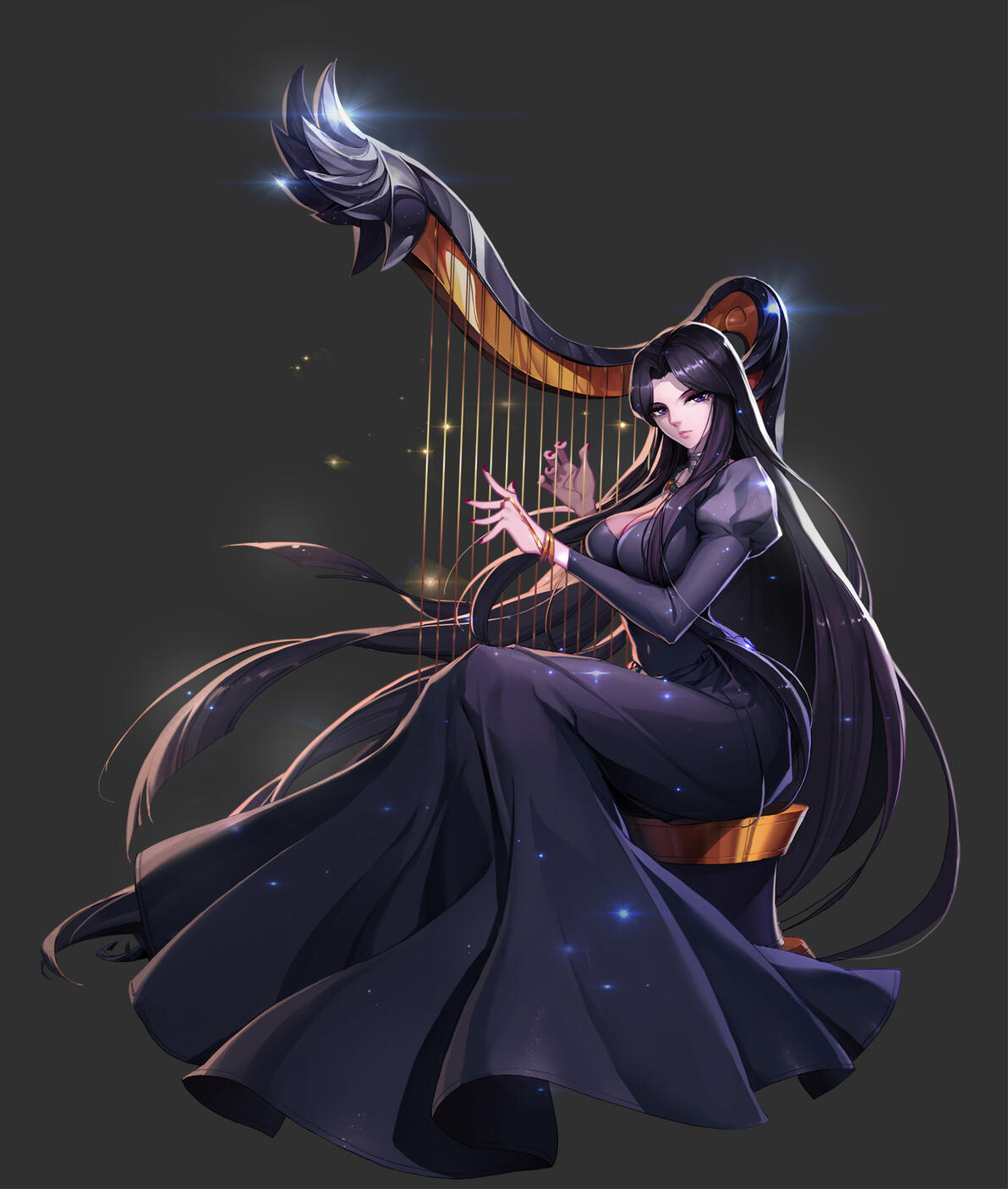 【Pixiv画师鉴赏】第605期：Han-0v0 - 哔哩哔哩