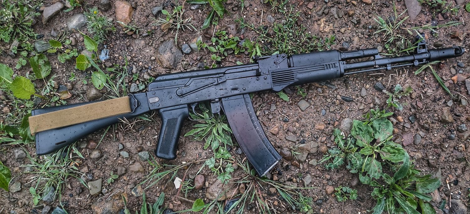 拾梦的幻想空间之苏联轻武器 AK-74M - 哔哩哔哩