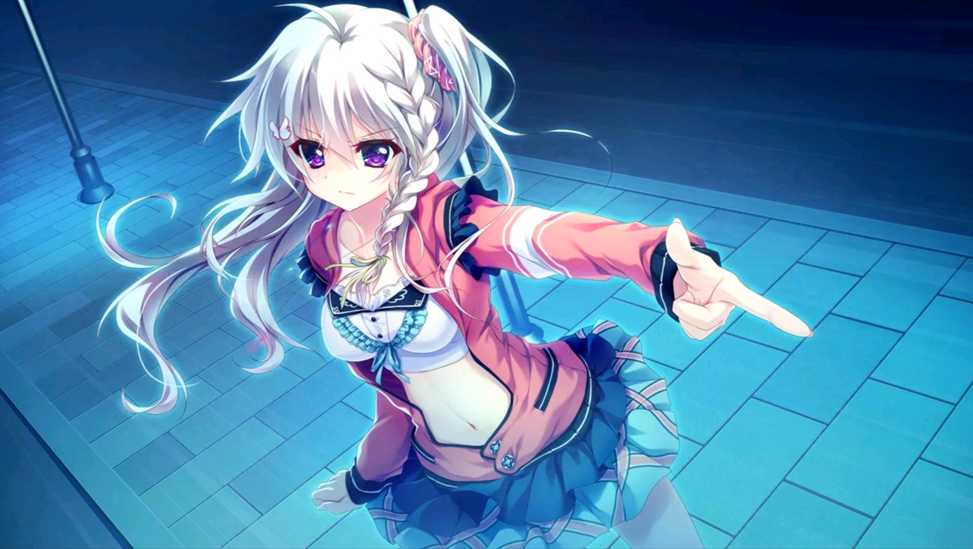 9-nine系列[cg] - 哔哩哔哩