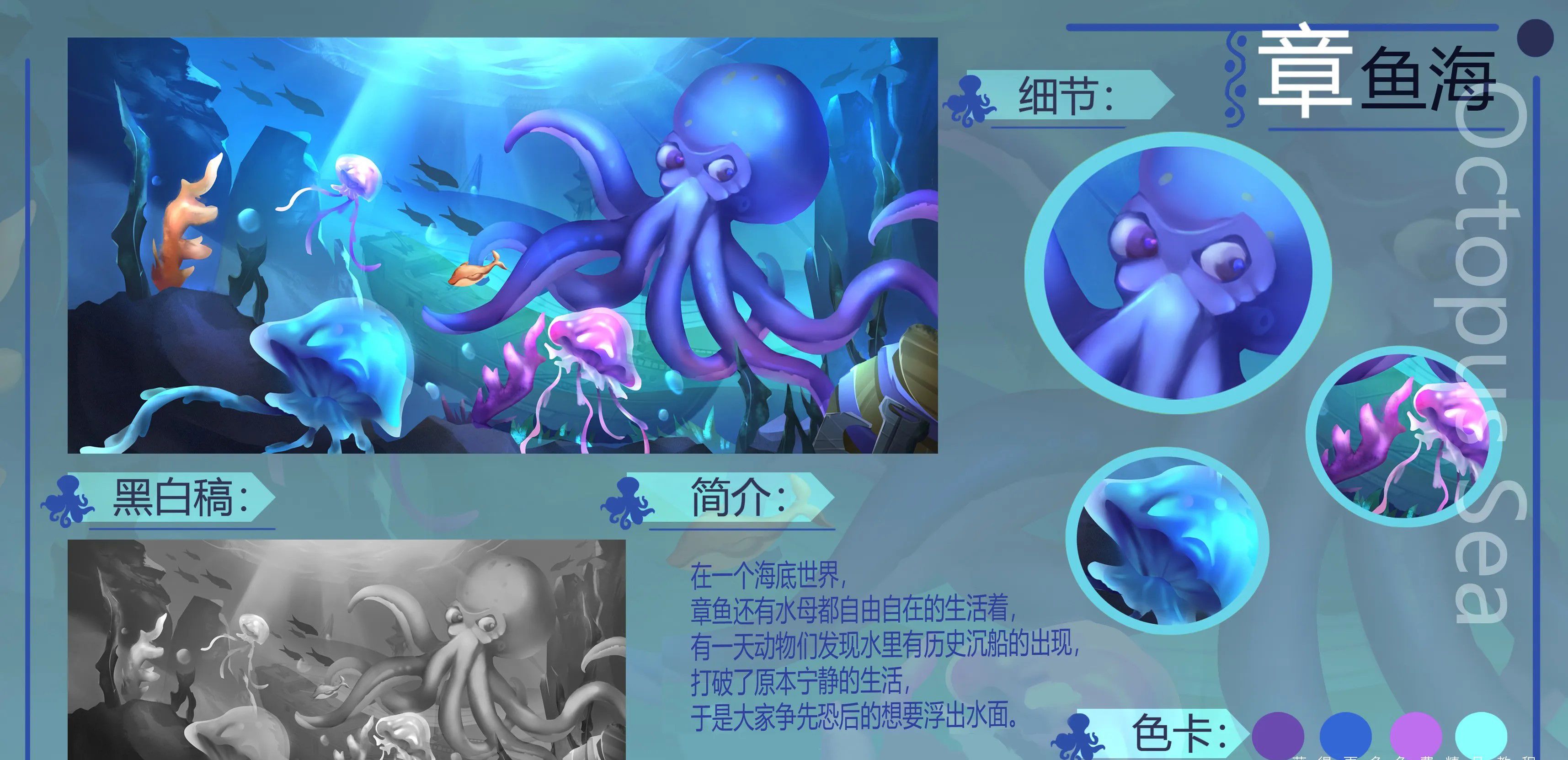 原画师培训班，原画师工作，原画在游戏公司，怎么发挥自身优势 哔哩哔哩