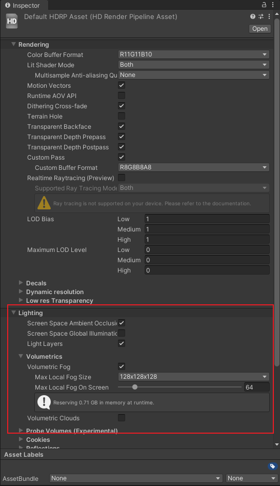 Unity HDRP 体积雾测试笔记 - 哔哩哔哩