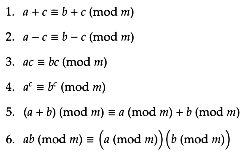 An Introduction to Modular Arithmetic - 哔哩哔哩