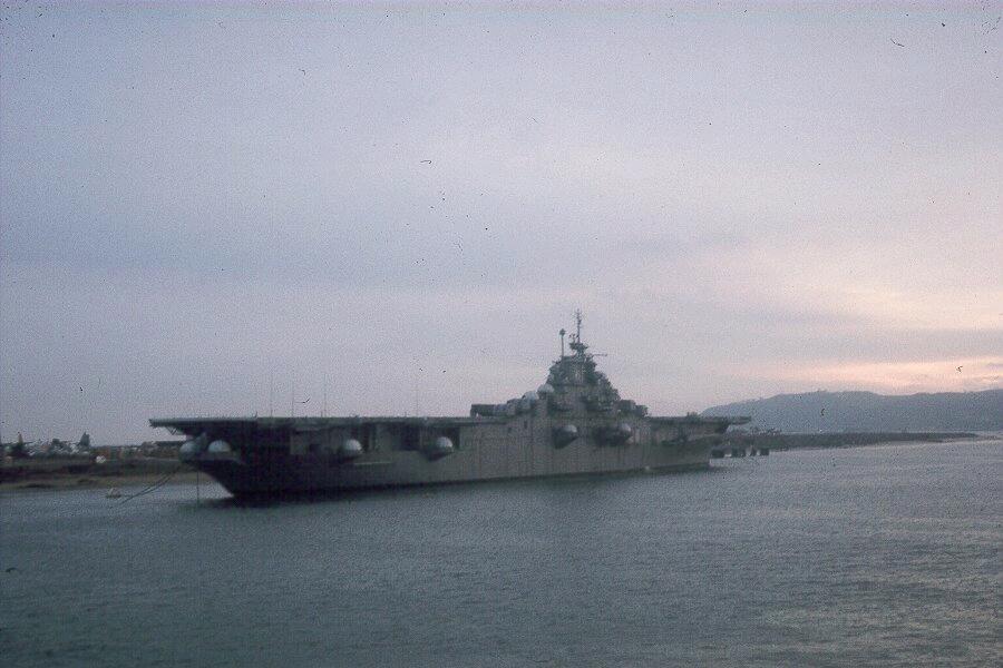 战后埃塞克斯级航母改装史III 百变饺子 1953-1991 - 哔哩哔哩