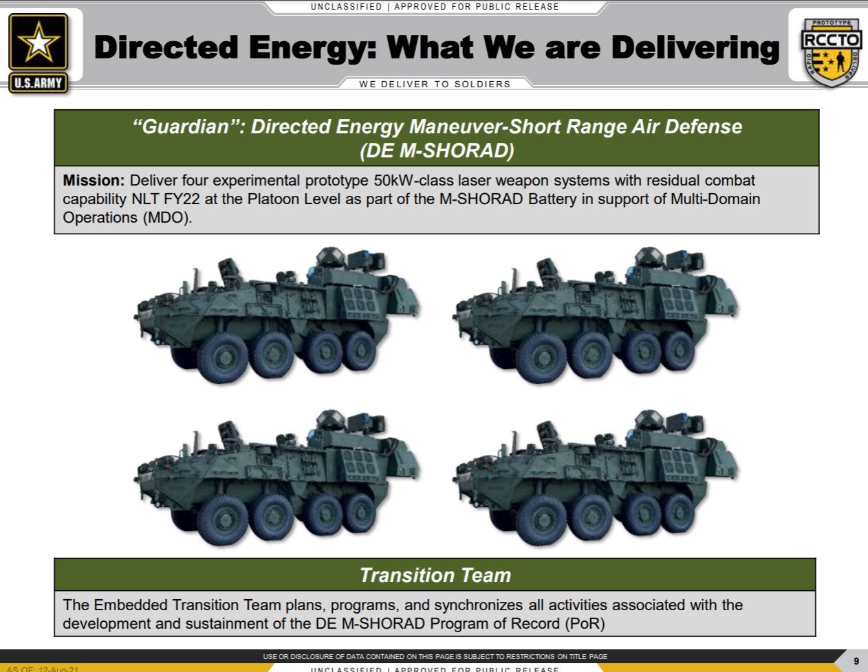DE M-SHORAD在测试中大杀四方 - 哔哩哔哩
